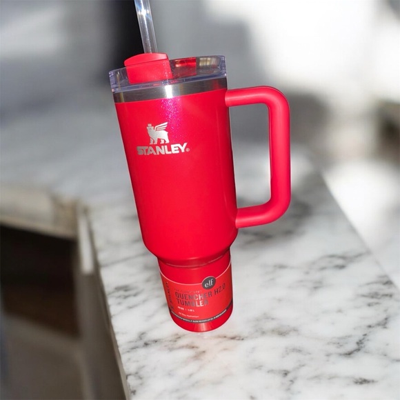 Stanley | Kitchen | 4 Oz Stanley Red Insulated Tumbler Last One | Poshmark
